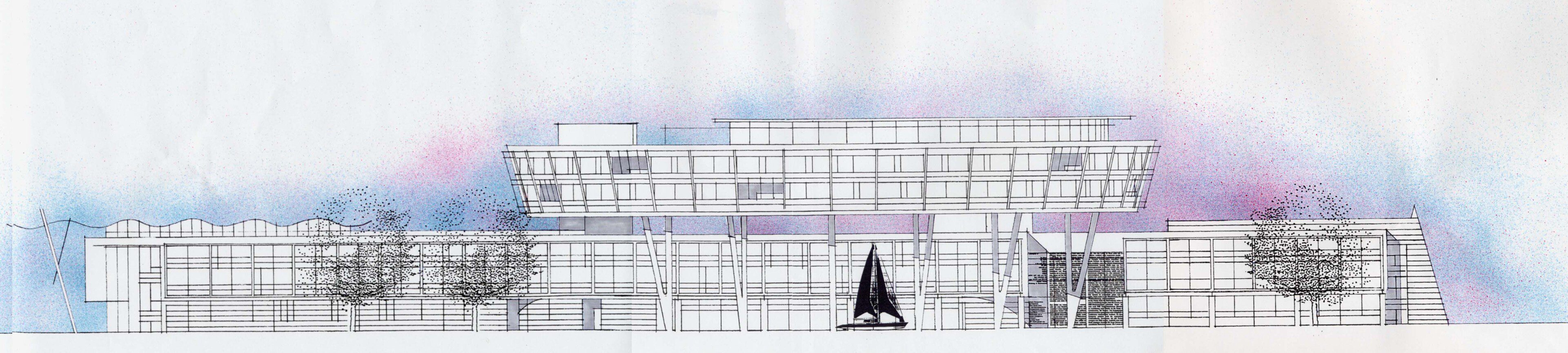 Schifffahrtsdirektion Magdeburg, 1995 - GOLZEARCHITEKTUR