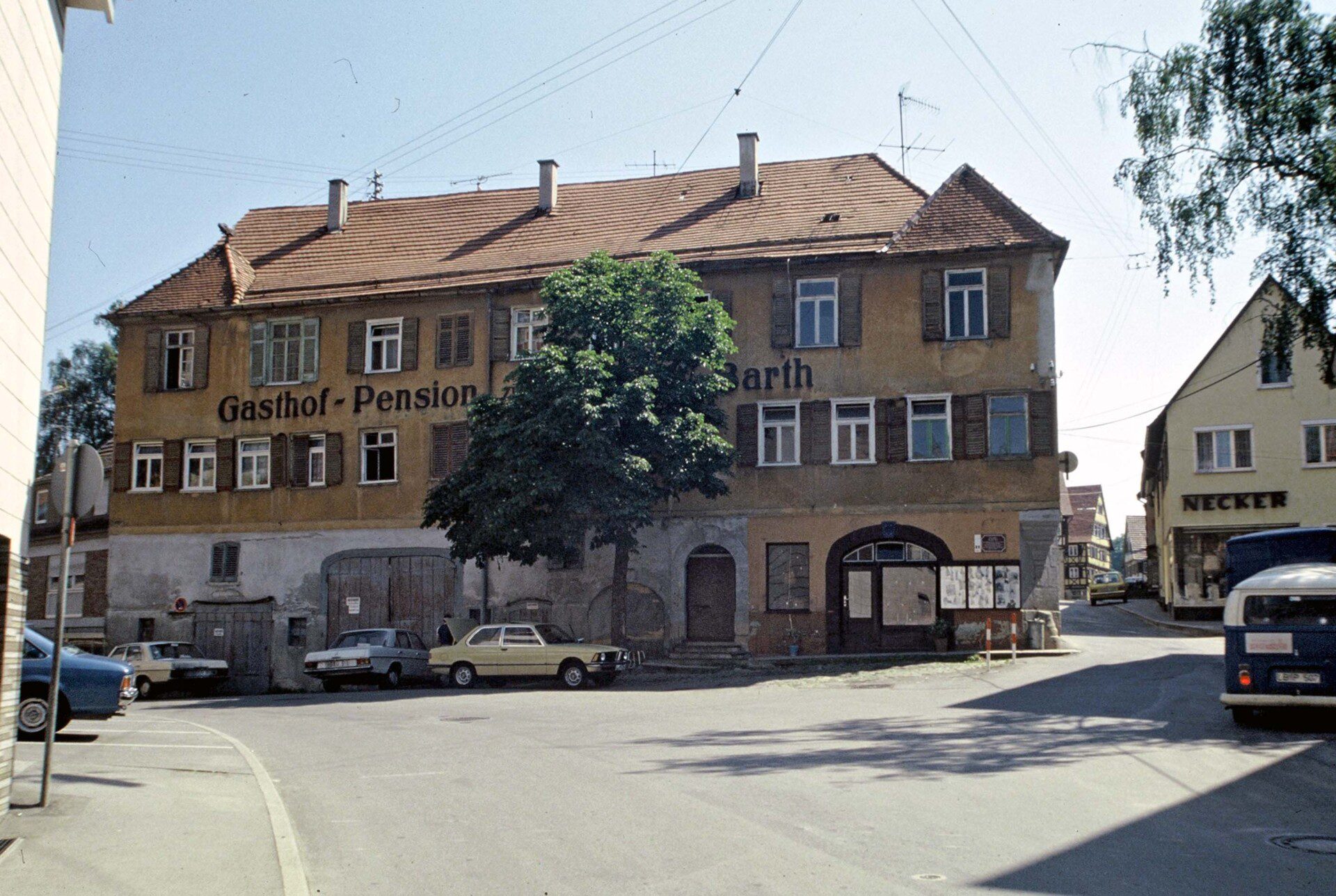 Alte Post Generalsanierung Landesdenkmal, 1980 - GOLZEARCHITEKTUR