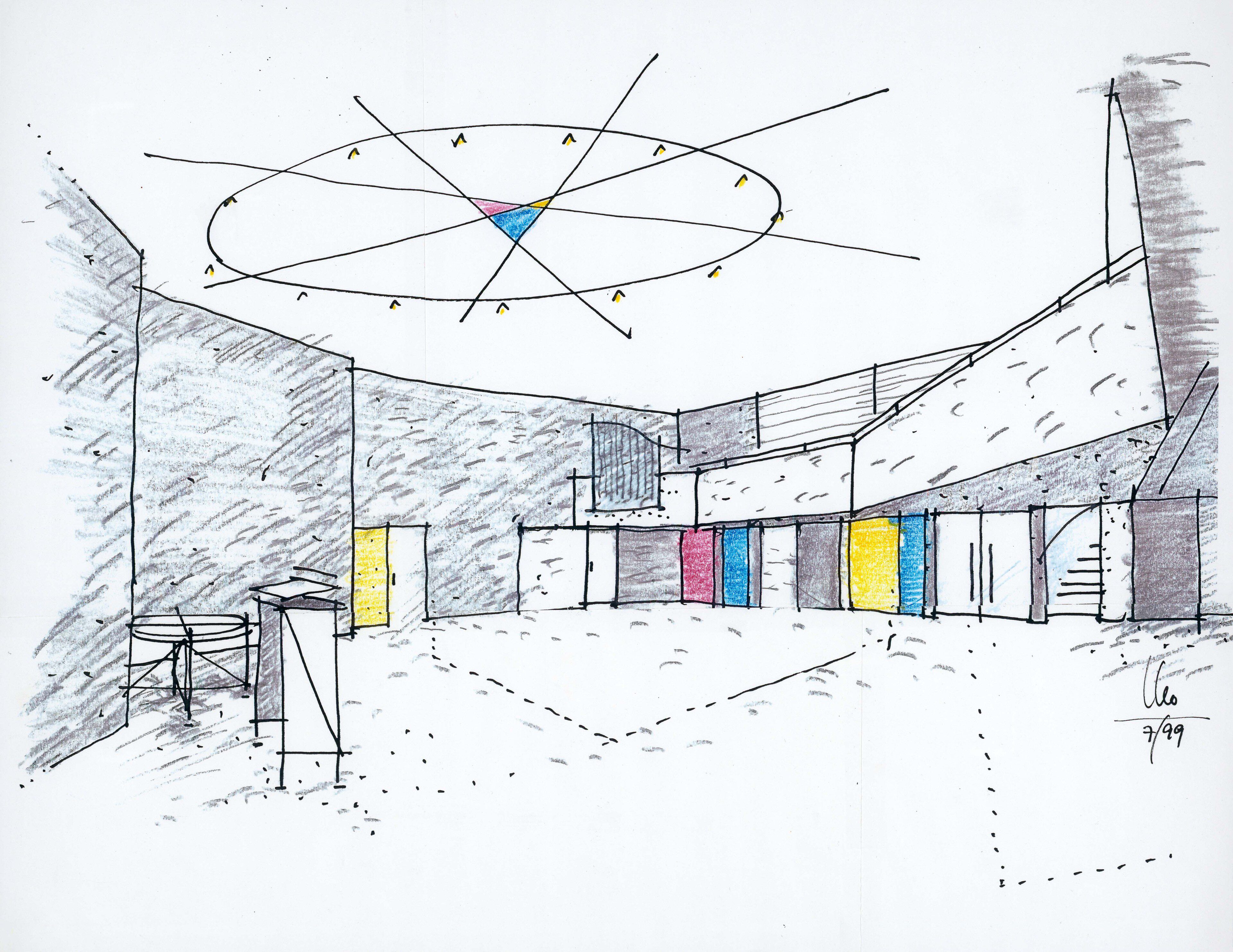 Primus-Truber-Haus Tübingen Renovierung & Neugestaltung, 2000 - GOLZEARCHITEKTUR