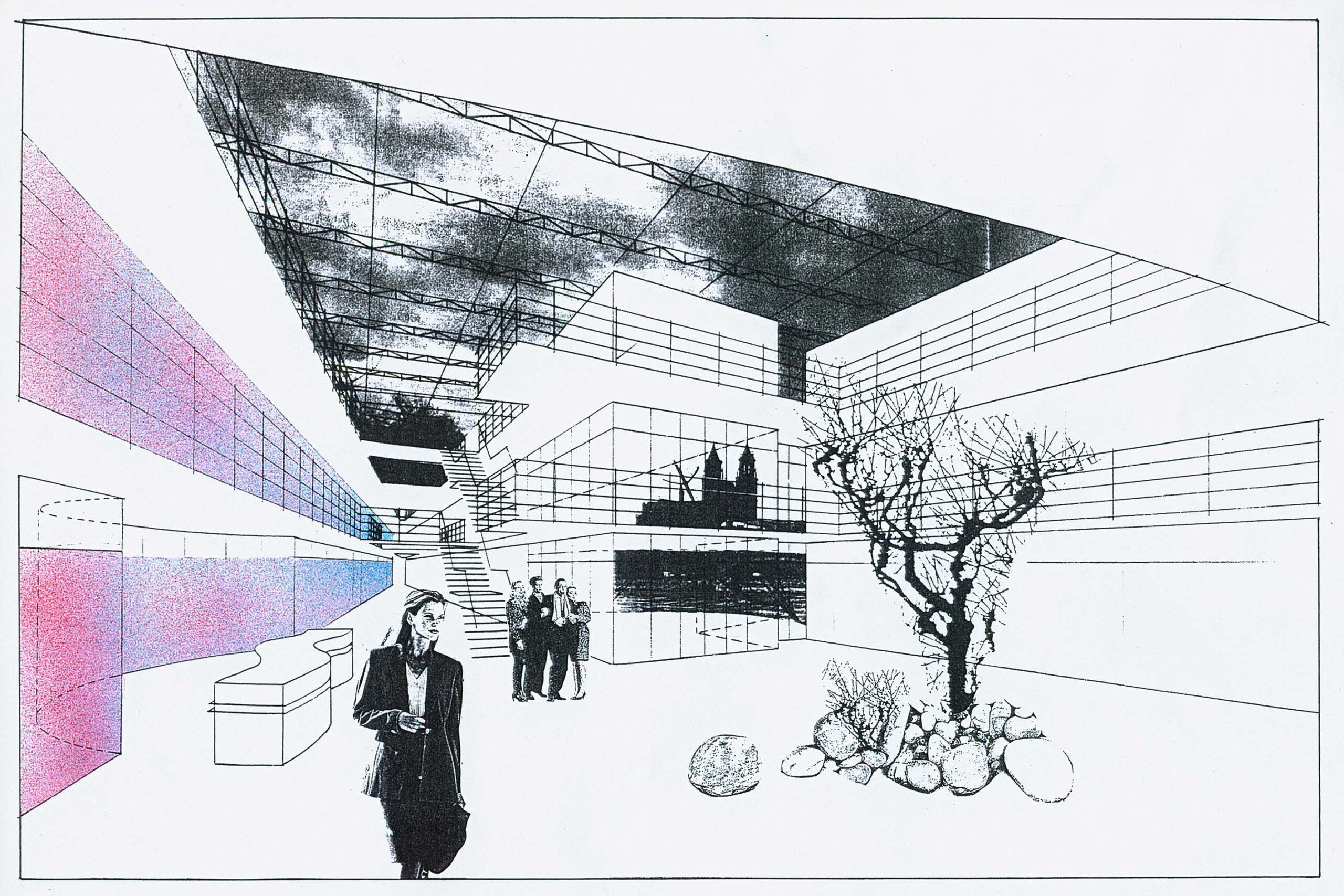 Schifffahrtsdirektion Magdeburg, 1995 - GOLZEARCHITEKTUR