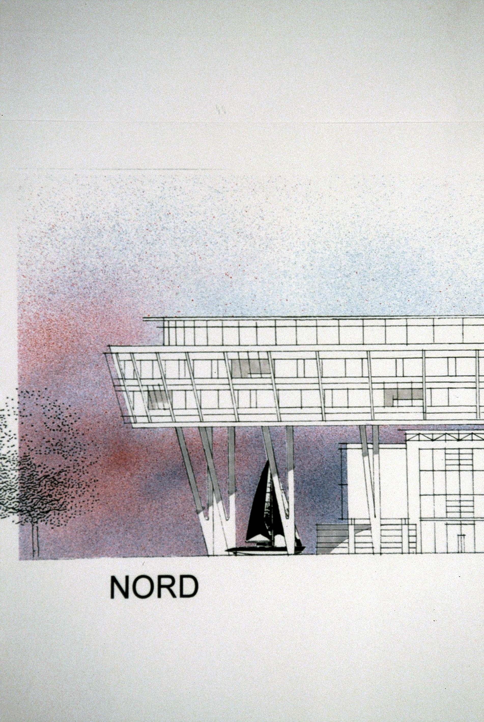 Schifffahrtsdirektion Magdeburg, 1995 - GOLZEARCHITEKTUR